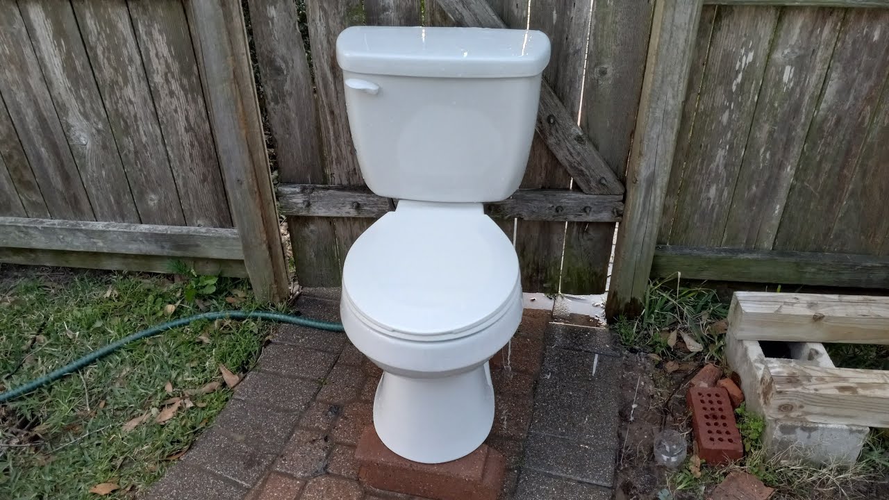 2015 Project Source Toilet Flushes! - YouTube