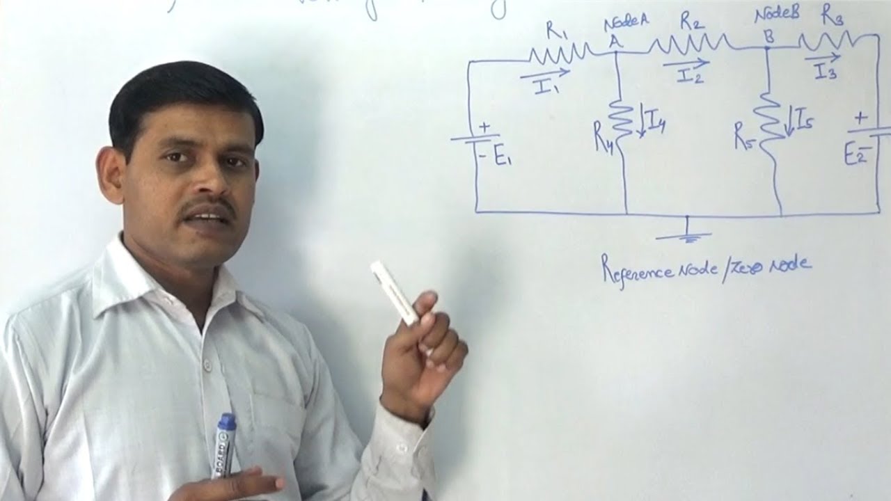 Nodel Voltage Analysis Method Nodal Analysis Explained In Hindi nodel-voltage-analysis-method-nodal-analysis-explained-in-hindi