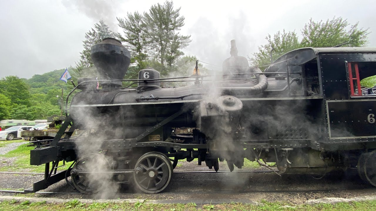 The Durbin Rocket Ft. Heisler No. 6 - YouTube