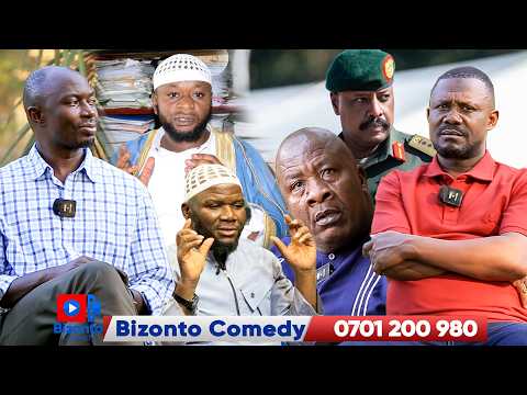 HAJJ KAZIBWE KAPO AYINGIDDE MU LUTALO LWA MAGALA NE BA SHEIKH EBYA MUHOOZI BITIISA#bizontocomedy