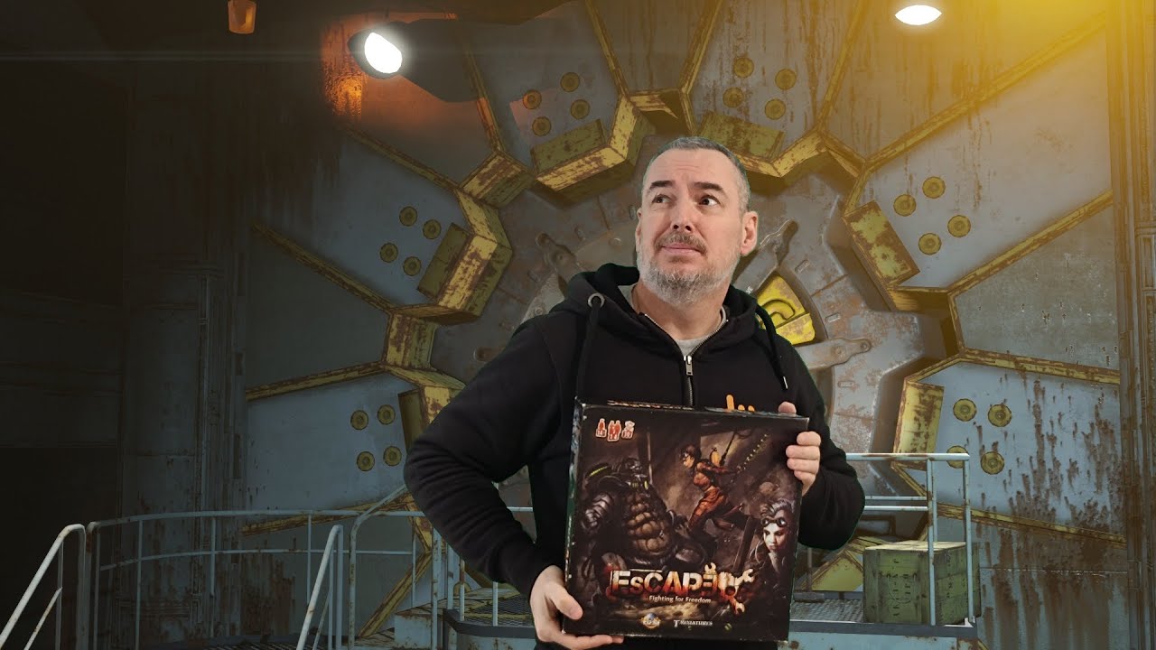 Escape Fighting for Freedom: O1- Infiltration - YouTube