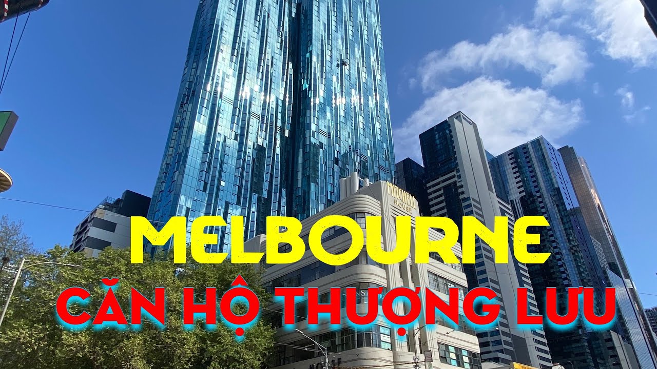 Căn hộ thượng lưu ngay trái tim Melbourne, gần khu Chinatown và các ...