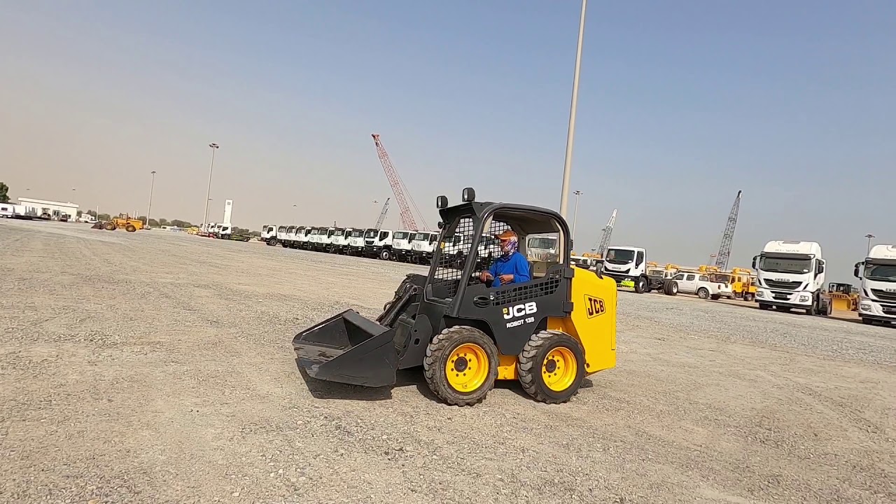 2013 JCB 135 Skid Steer Loader - Dubai, UAE Auction | 29 & 30 June ...