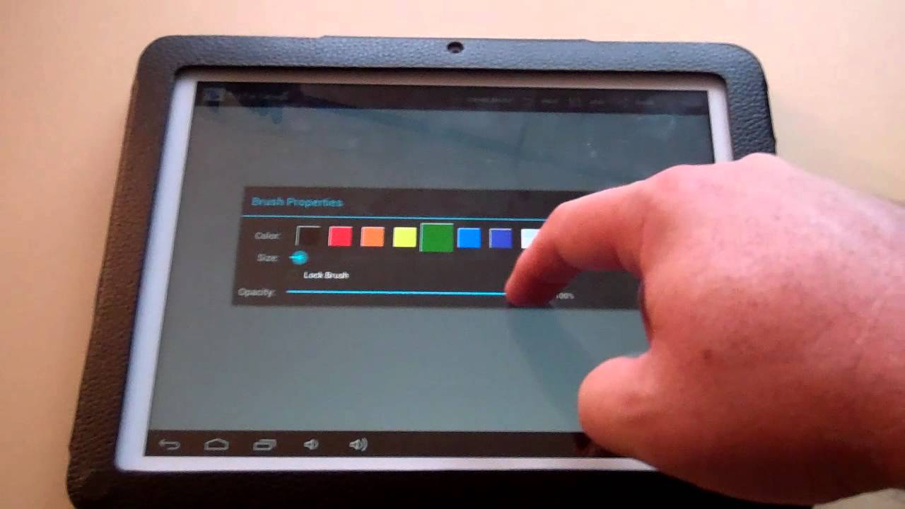 LearnPad SketchPad - YouTube