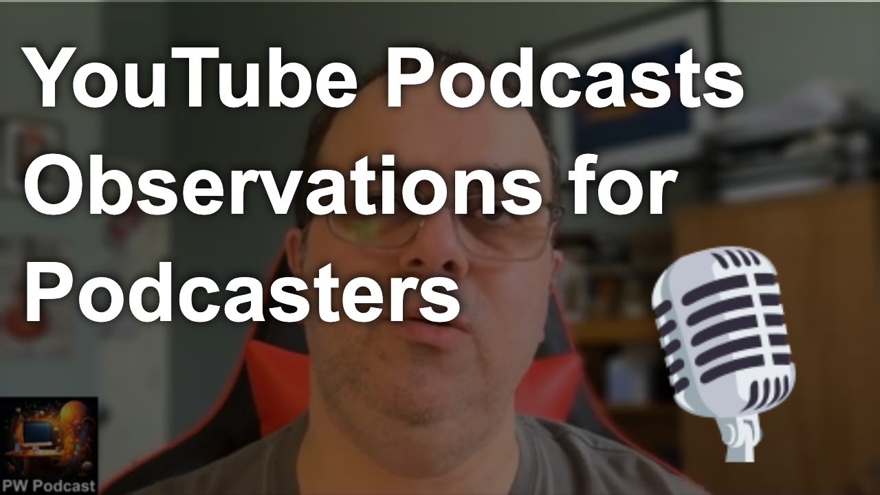 Podcasts on YouTube are a win for us all - YouTube