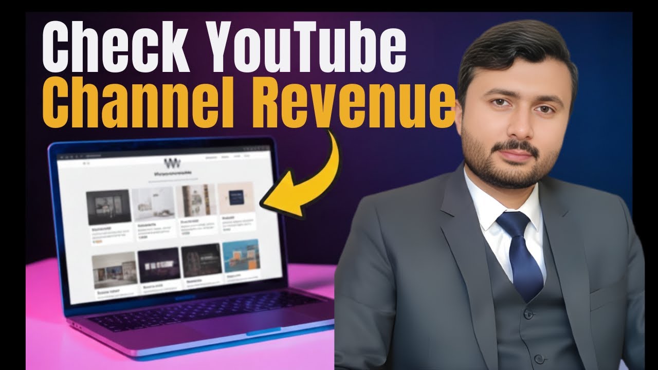 How to check YouTube channel revenue or income after monetization - YouTube