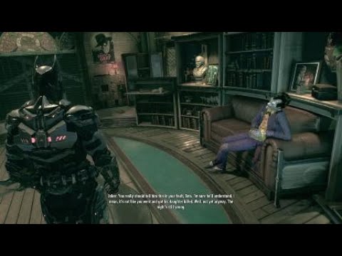 BATMAN™: ARKHAM KNIGHT, The Killing Joke. - YouTube