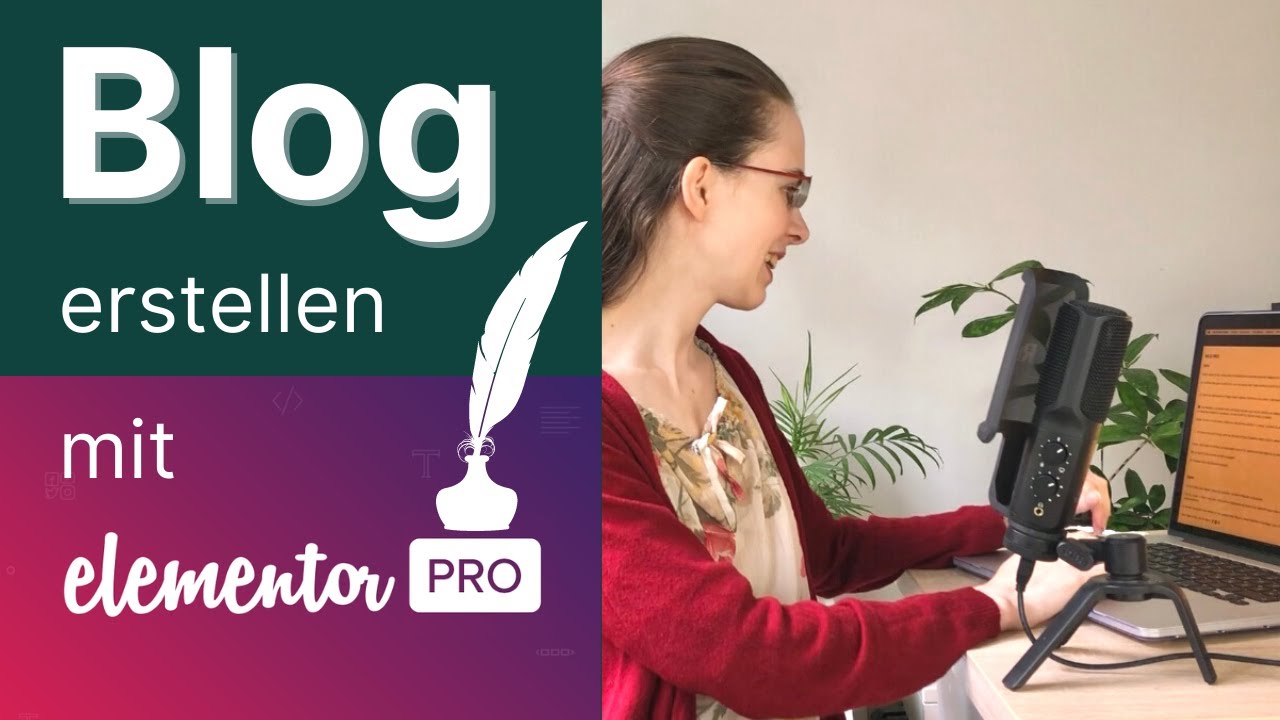Blog mit Elementor PRO erstellen - (Wordpress Tutorial) - YouTube