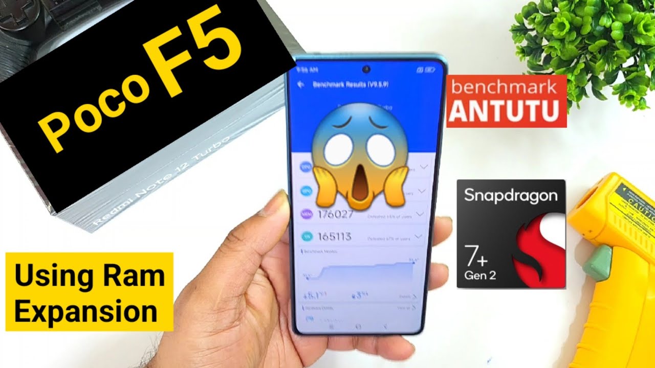 Poco F5 Antutu Test Using 5gb Ram Expansion 🔥🔥🔥#pocof5 - YouTube