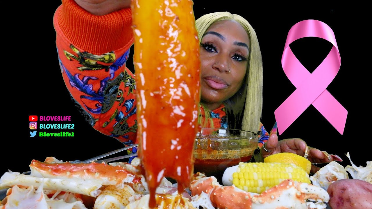 Seafood Boil Mukbang | by Bloveslife - YouTube