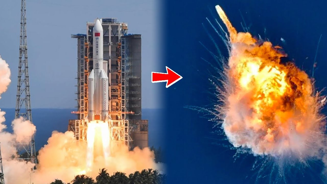 Why do Chinese Rockets Keep Exploding - YouTube