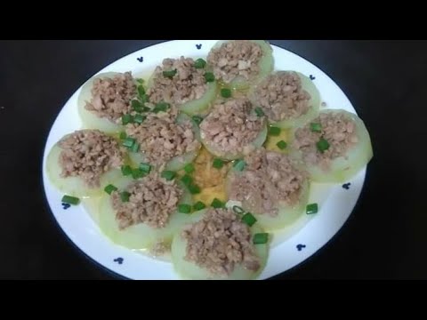 Steamed Winter Melon - Quick and Easy to cook. - YouTube