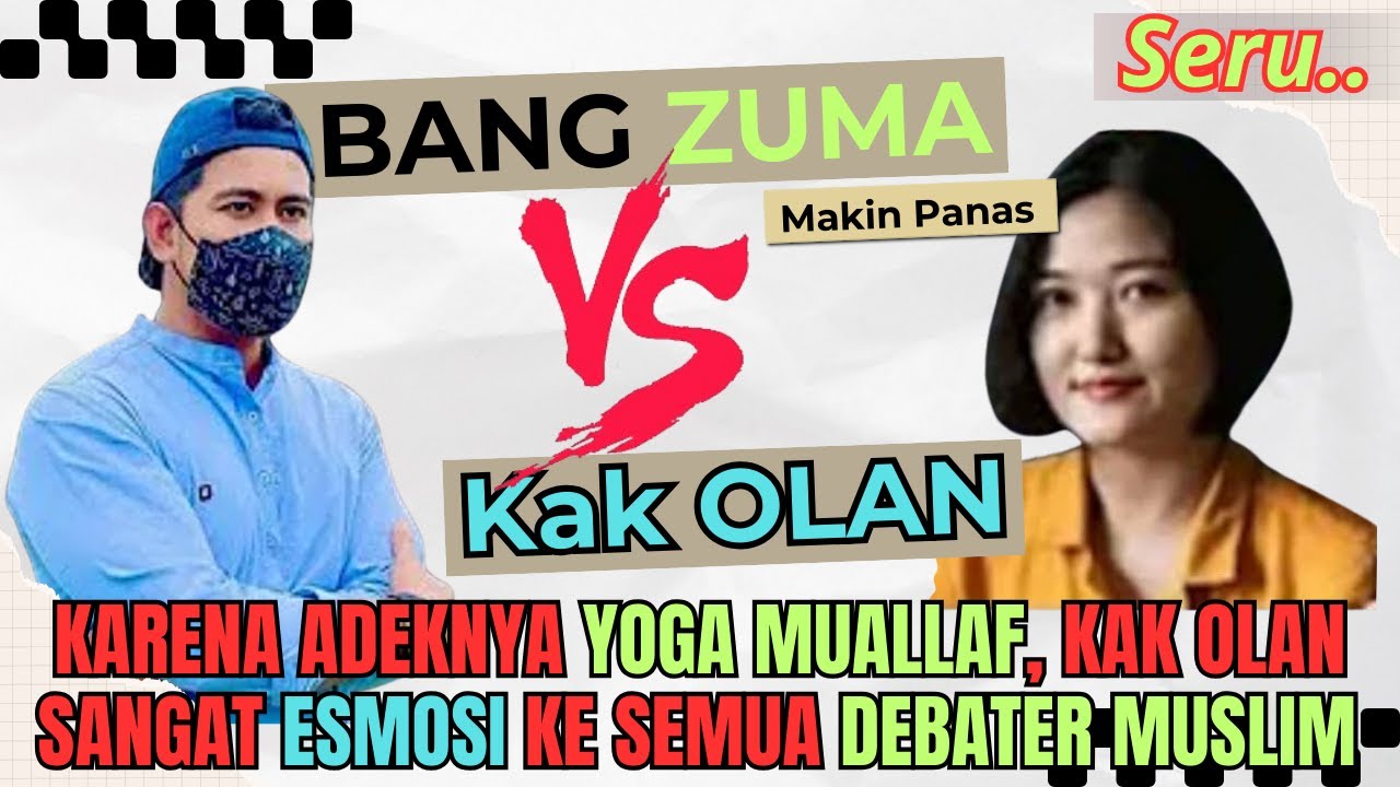 SERU - BANG ZUMA VS OLAN DAN PENDETA BAYARAN YANG TERNYATA BOTOL - TUHAN DIGANTUNG DI POHON ...