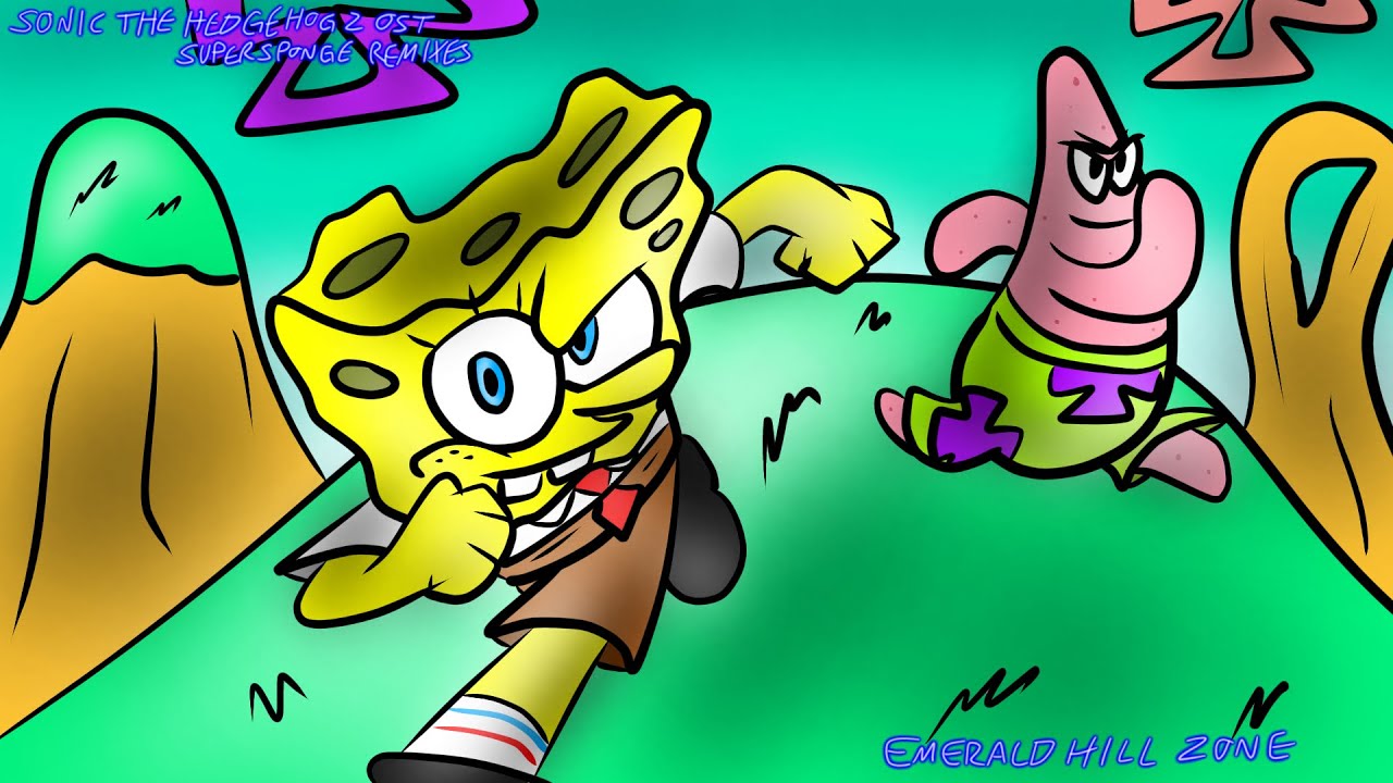 Sonic The Hedgehog 2 - Emerald Hill Zone (Spongebob Supersponge Remix ...