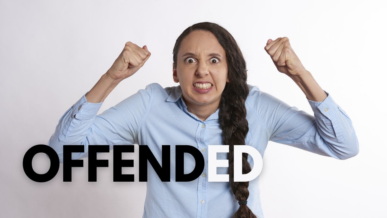 Offended? - YouTube