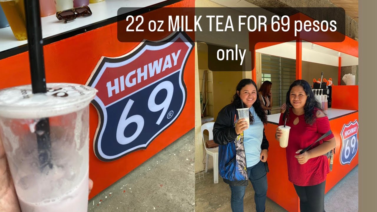 Highway 69 Milk Tea Shop sa Eco-Toursim Highway, San Carlos City, Neg ...