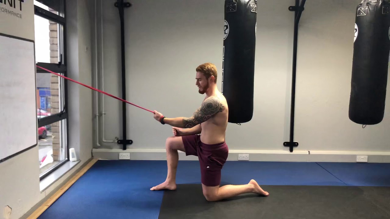 Single Arm Scap Retraction To Row (Improve Scapula Mobility) - YouTube