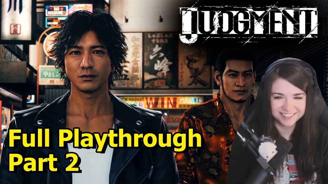 Judgment (PS5) - Part 2 - Playthrough - YouTube