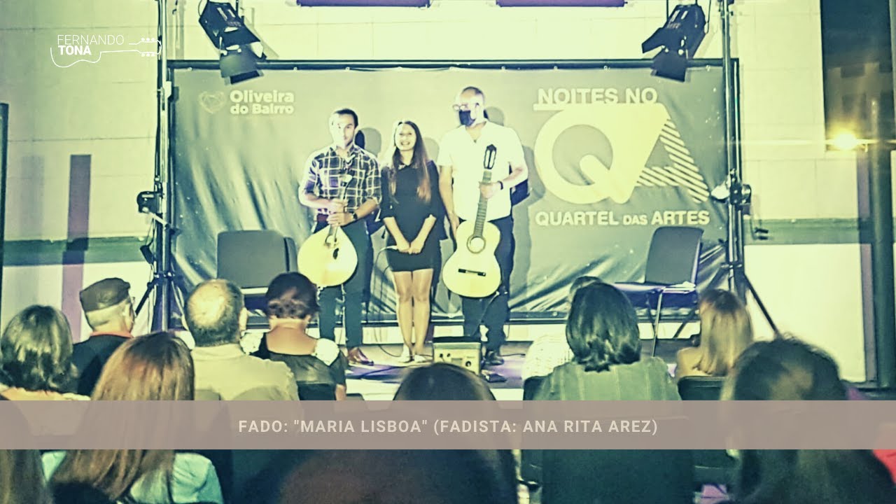 Fado: "Maria Lisboa" | Fadista: Ana Rita Arez - YouTube