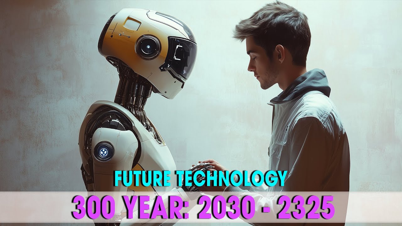 This Is the Future: 2030–2300 Technology Timelapse You Must See ...