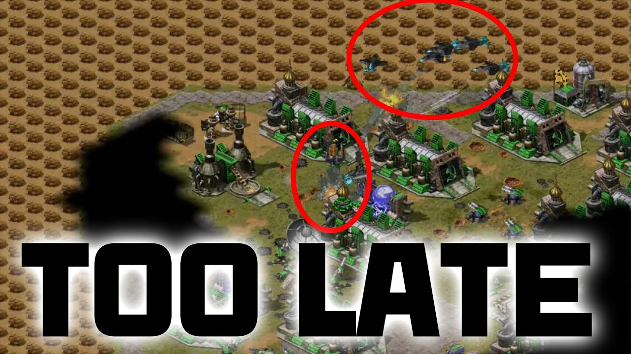 Red alert 2 - always attack the nuke guy - YouTube