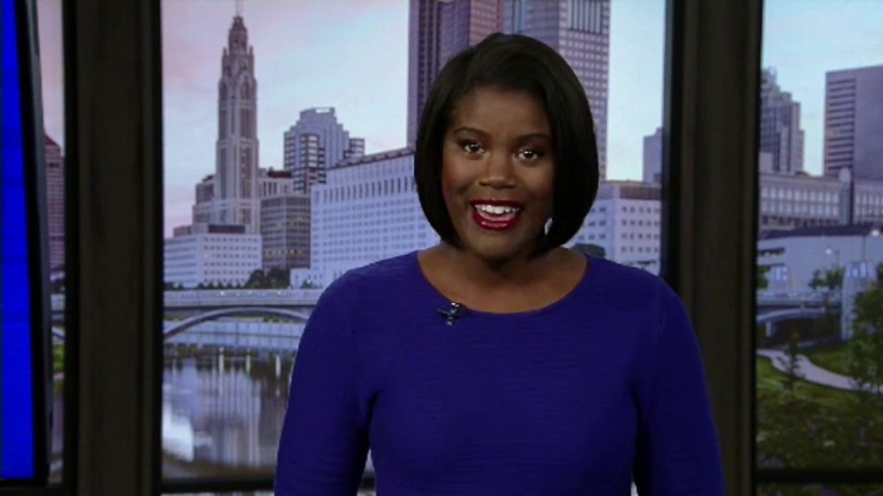 Cierra Johnson, Reporter at WBNS 10 TV (GLHS 2006) - YouTube