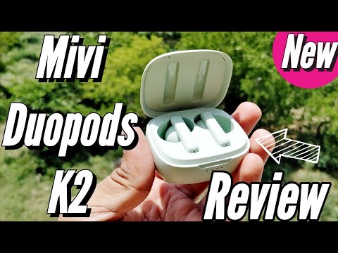 Mivi Duopods k2 🔥🔥 Best buds under 1k #tws #new #mivi - YouTube
