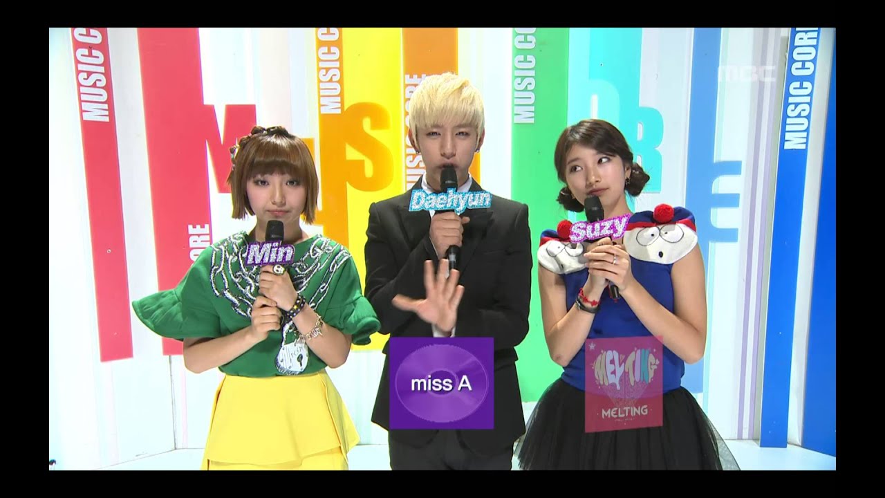 Opening, 오프닝, Music Core 20121110 - YouTube