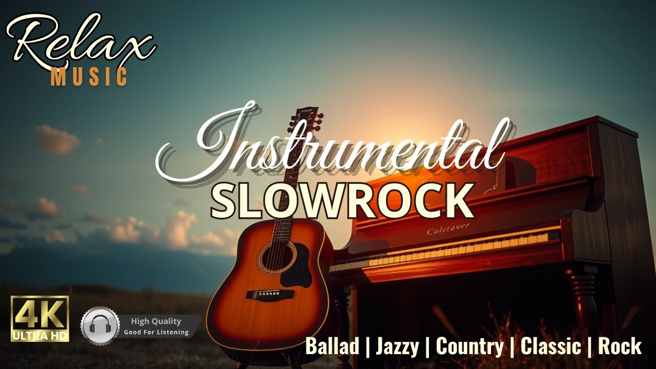 Blue silence | Instrumental slowrock ballad - YouTube