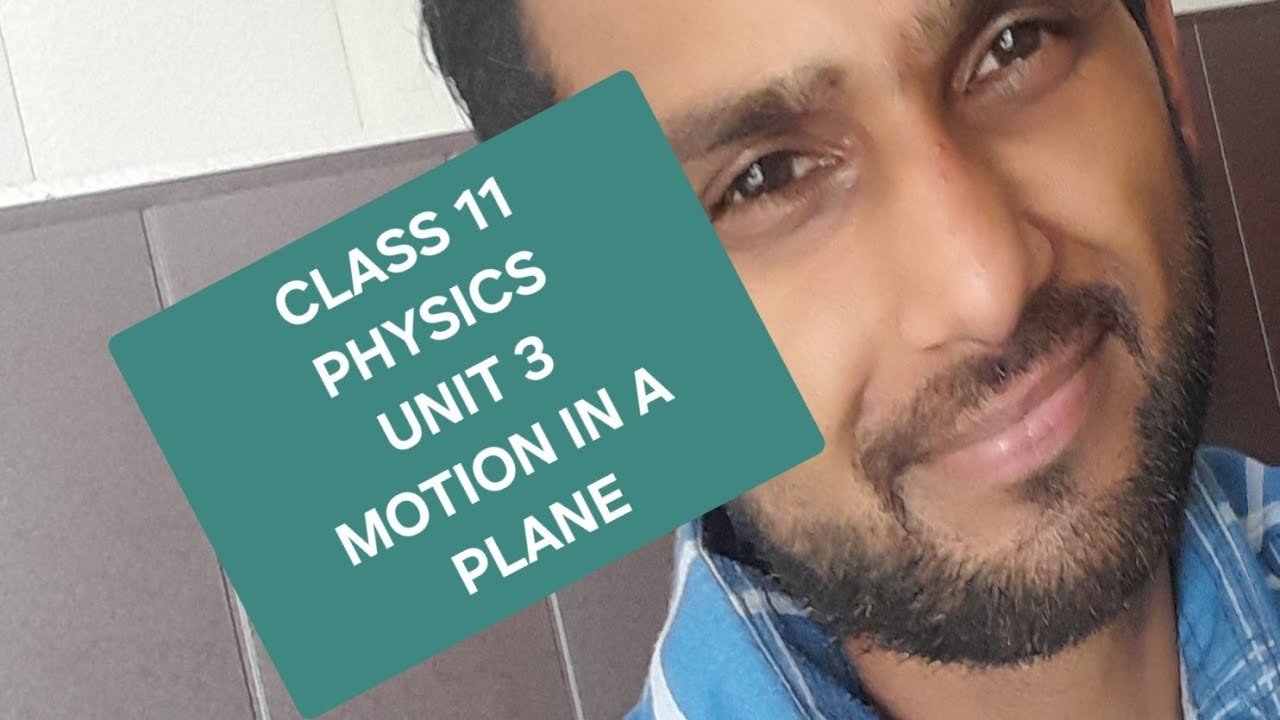 Class 11 | Physics | Unit 3 | Motion in a plane | Position ...