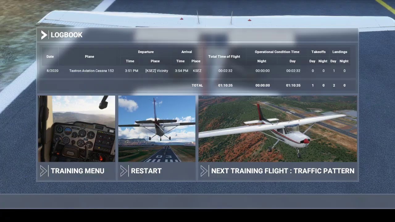 Microsoft Flight Simulator - Training - Easy Mode - KBM & XBox ...