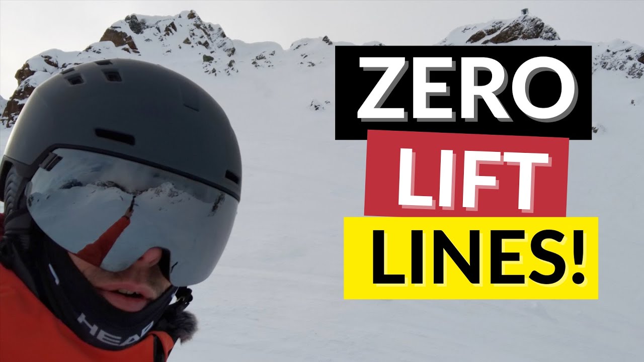 ZERO LIFT LINES!! Whistler Mountain Mid-Week Peak Chair Laps - YouTube