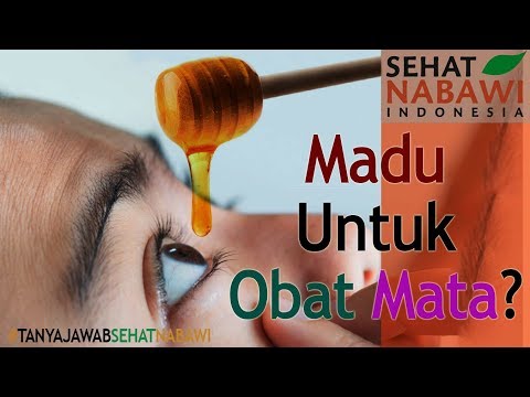 Bagaimana Cara Menggunakan Madu Untuk Mata ?- Ustadz Febri Sugianto