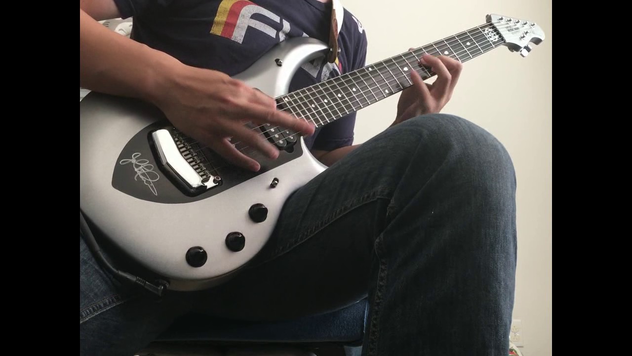 Chthonic - Broken Jade - Guitar Cover - YouTube