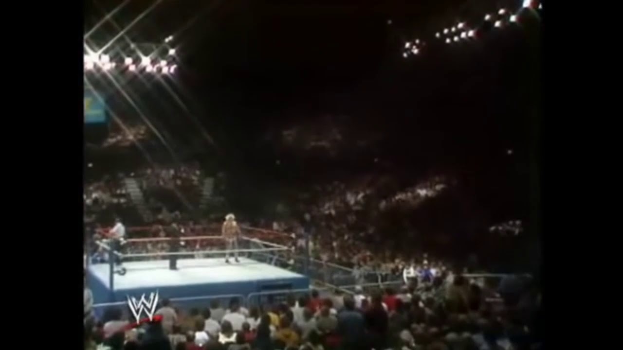 Kamala vs Moondog Spot WWF Wrestling Challenge 1986 - YouTube