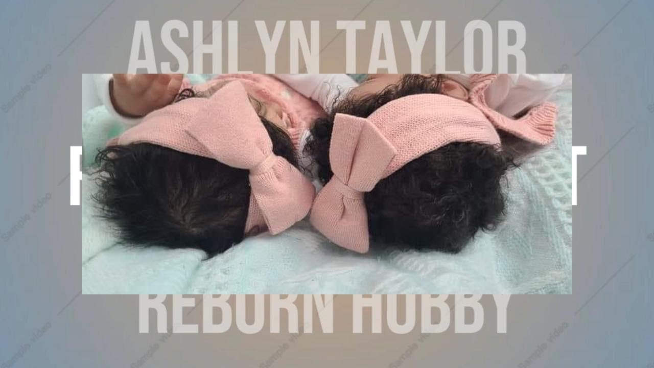 Reborn Twins Box Opening---Holly and Heather by Donna RuBert 🤗 - YouTube