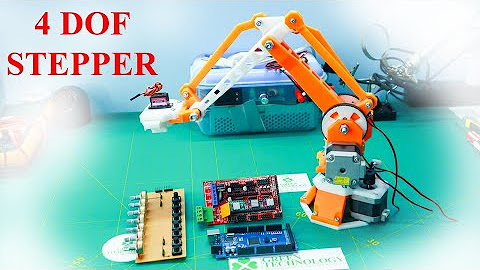 LẬP TRÌNH ROBOT 4-DOF STEPPER - YouTube