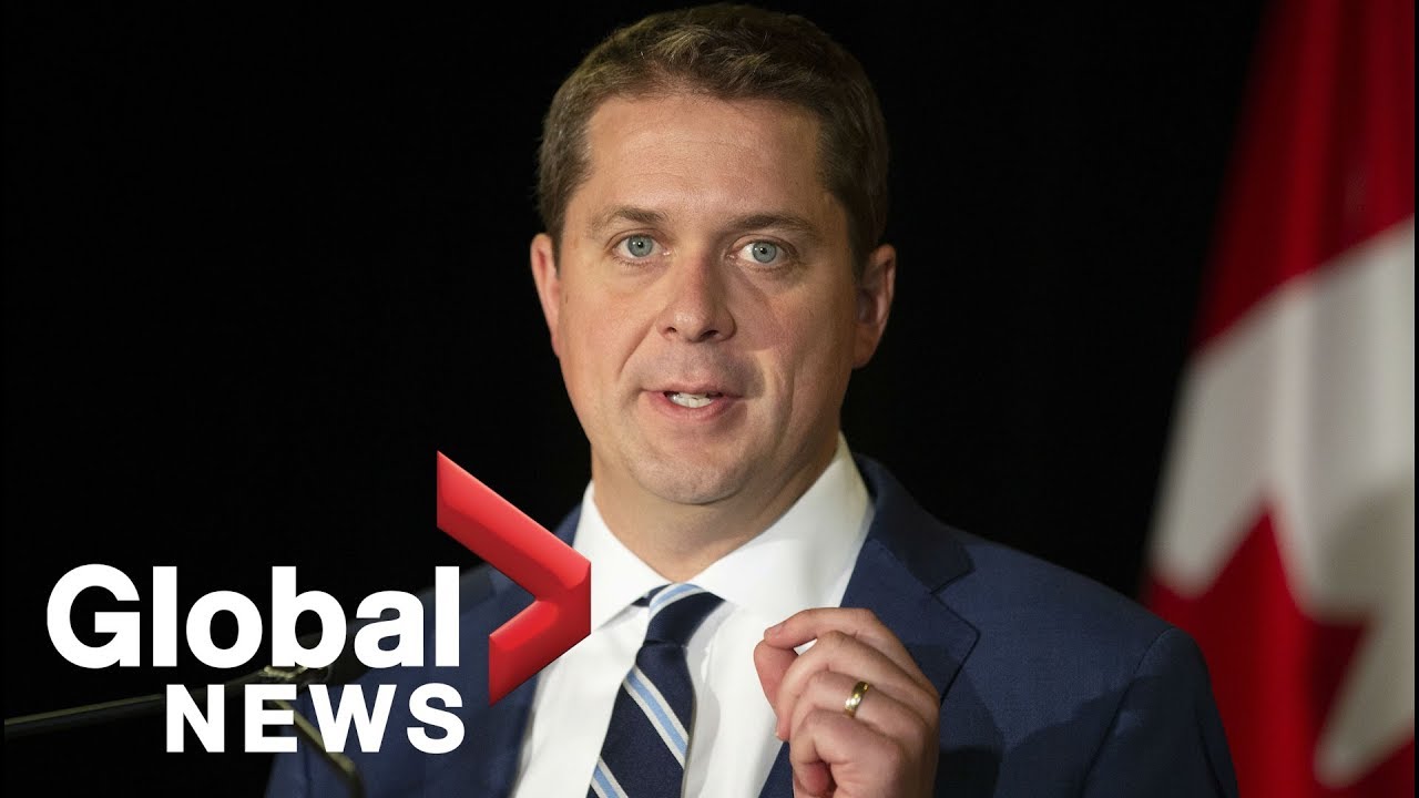 Canada Election: Andrew Scheer campaigns in Brampton, Ont. - YouTube