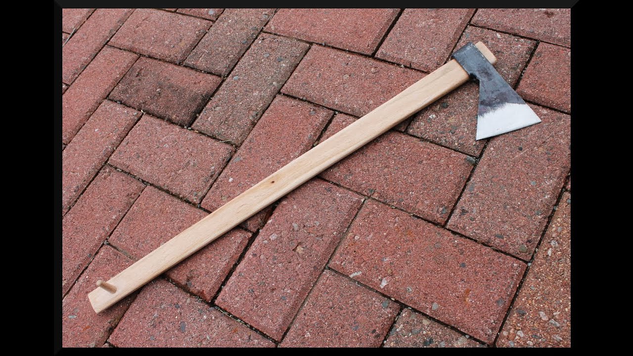 Solving The Tomahawk Handle Knob Problem - YouTube