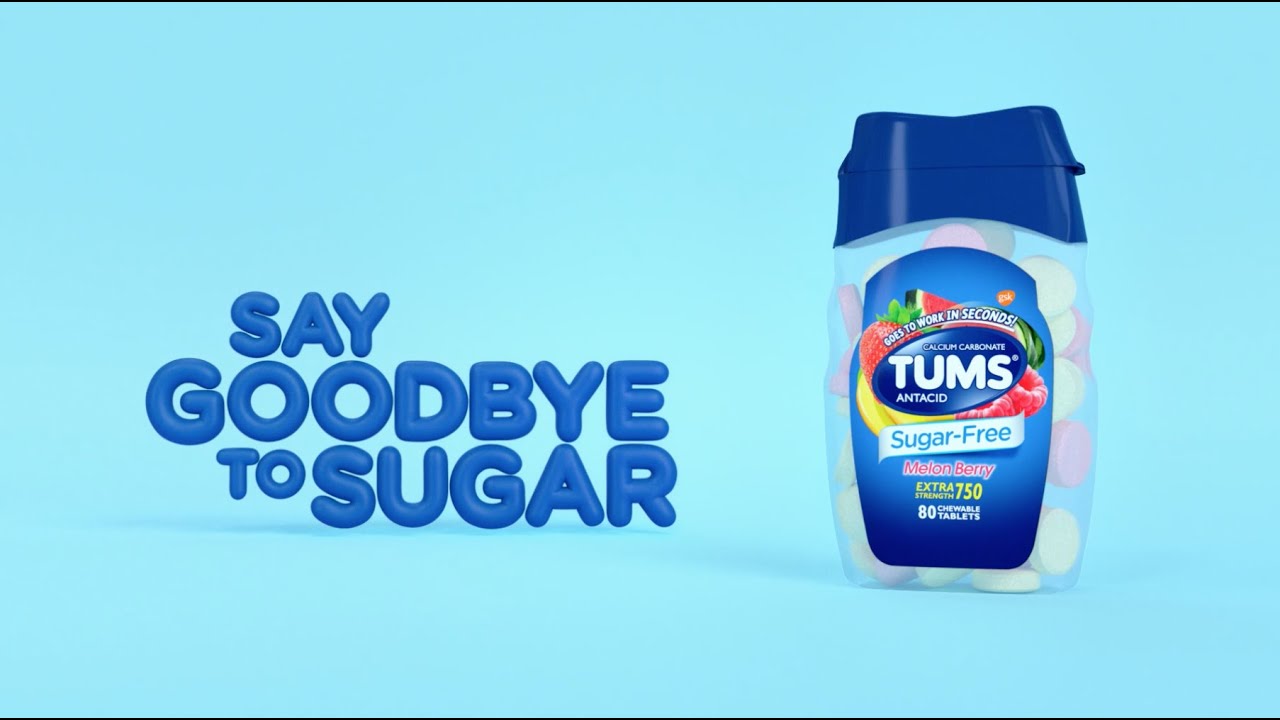 Goodbye Sugar, Goodbye Heartburn | TUMS Sugar-Free - YouTube