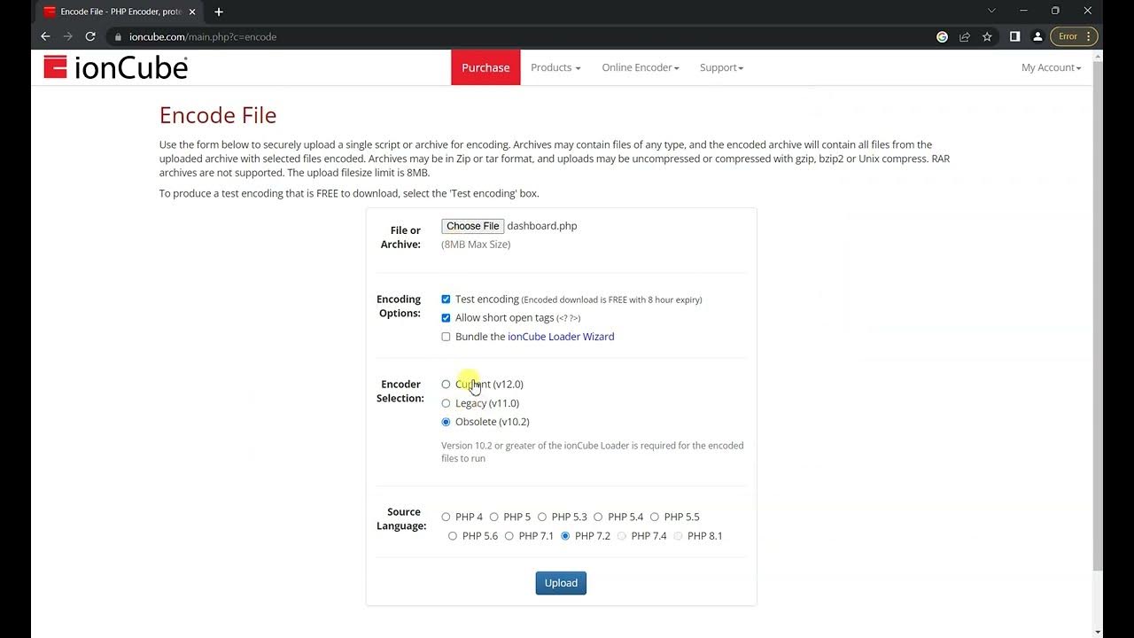 ioncube decoder IC12 PHP 8.1 NEW 500$ - YouTube
