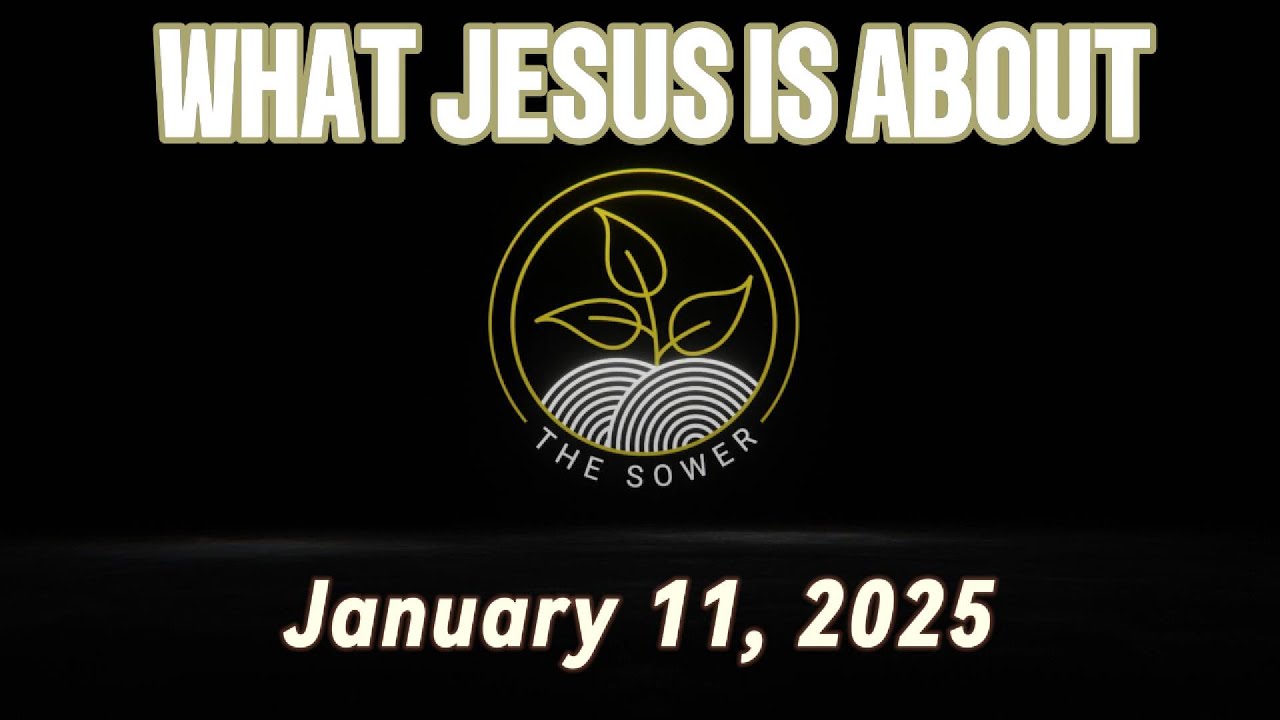 Be About What Jesus Is About - YouTube