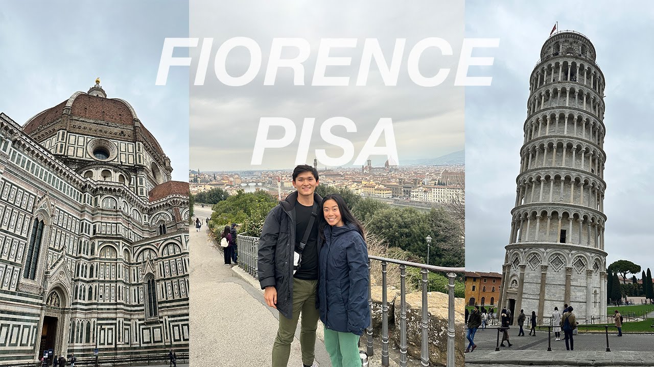 The Beauty of Florence and Pisa: A Journey Through Italy's Tucan Region ...
