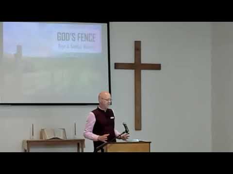God's Fence for a Sinful World (Genesis 9:1-7) ~ Richard L Rice, Bethel Baptist Church, Wyoming
