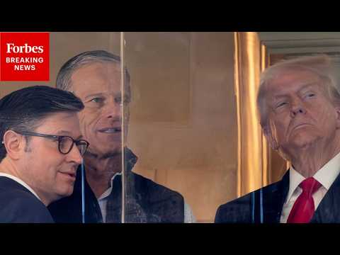 New Poll Has Bad News For Mike Johnson, Trump, And John Thune In The Midterms: Emerson Pollster
