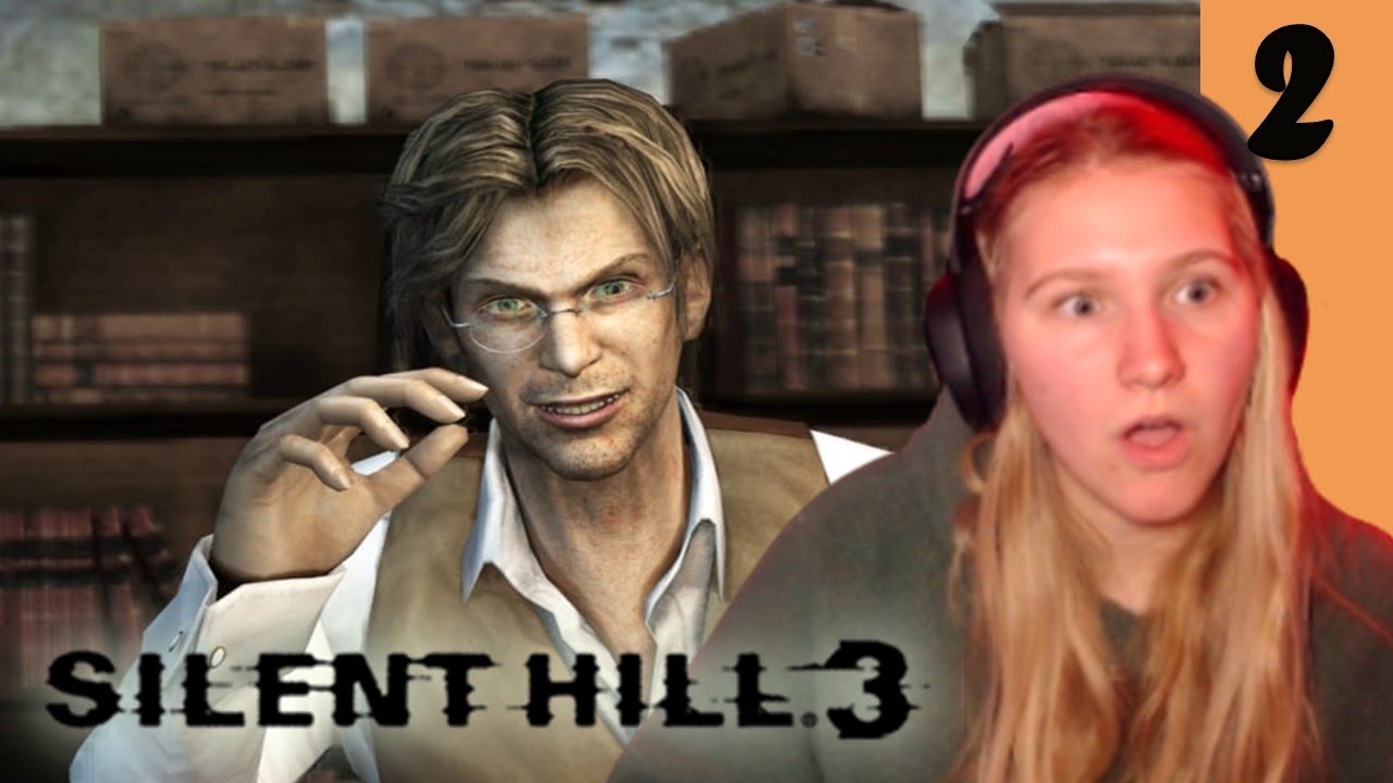 Vincent? - Ash Plays Silent Hill 3 - Part 2 - YouTube