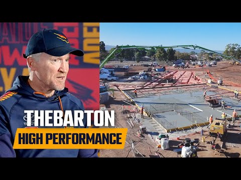 Darren Burgess explains how new Thebarton facility will boost high ...