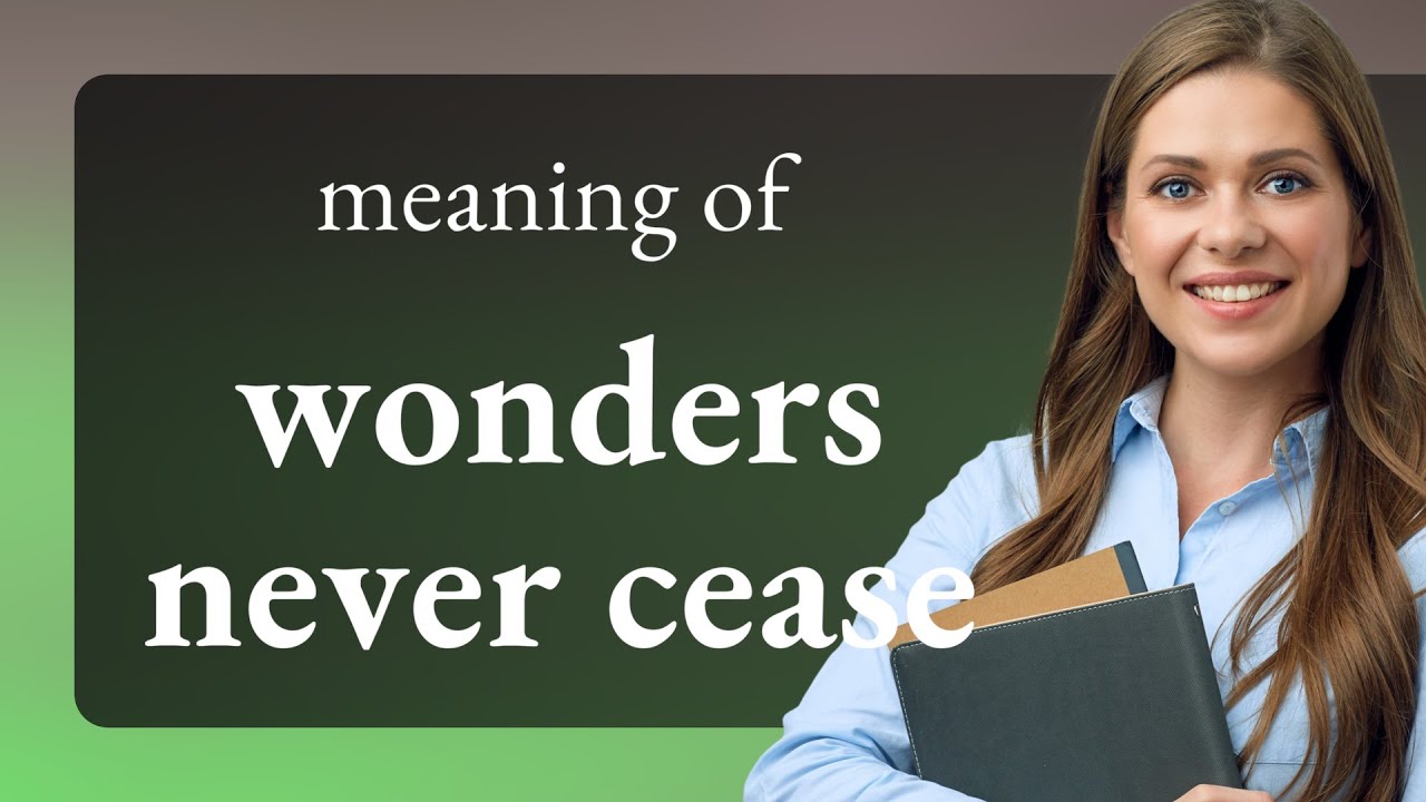 Wonders Never Cease: Unraveling the Magic of Everyday Surprises - YouTube