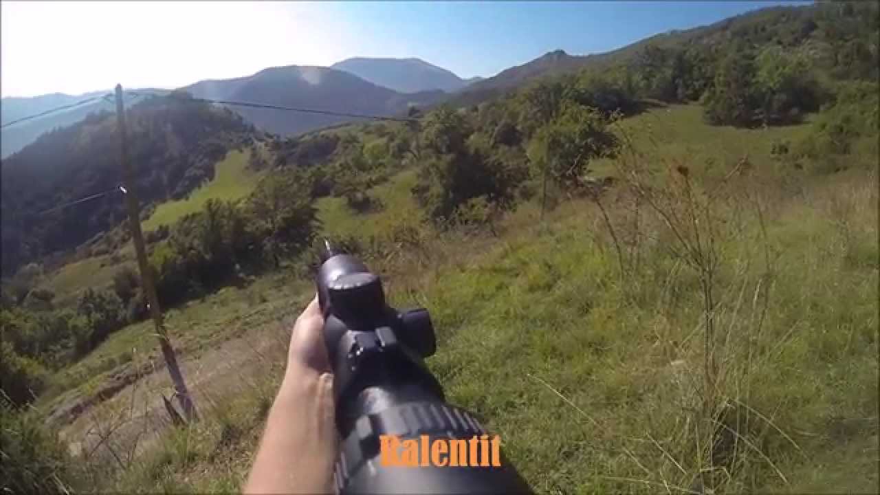 Chasse aux Grand Gibiers/Cerf 130kg/Saint Nazaire le désert/Maral/Gopro ...