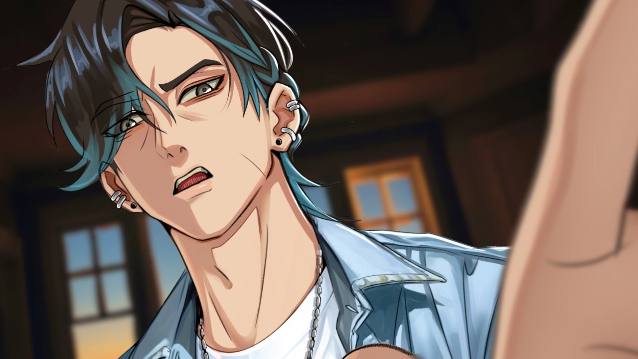 Obsessive Boyfriend Pins you against the Wall (Toxic)(Controlling ...